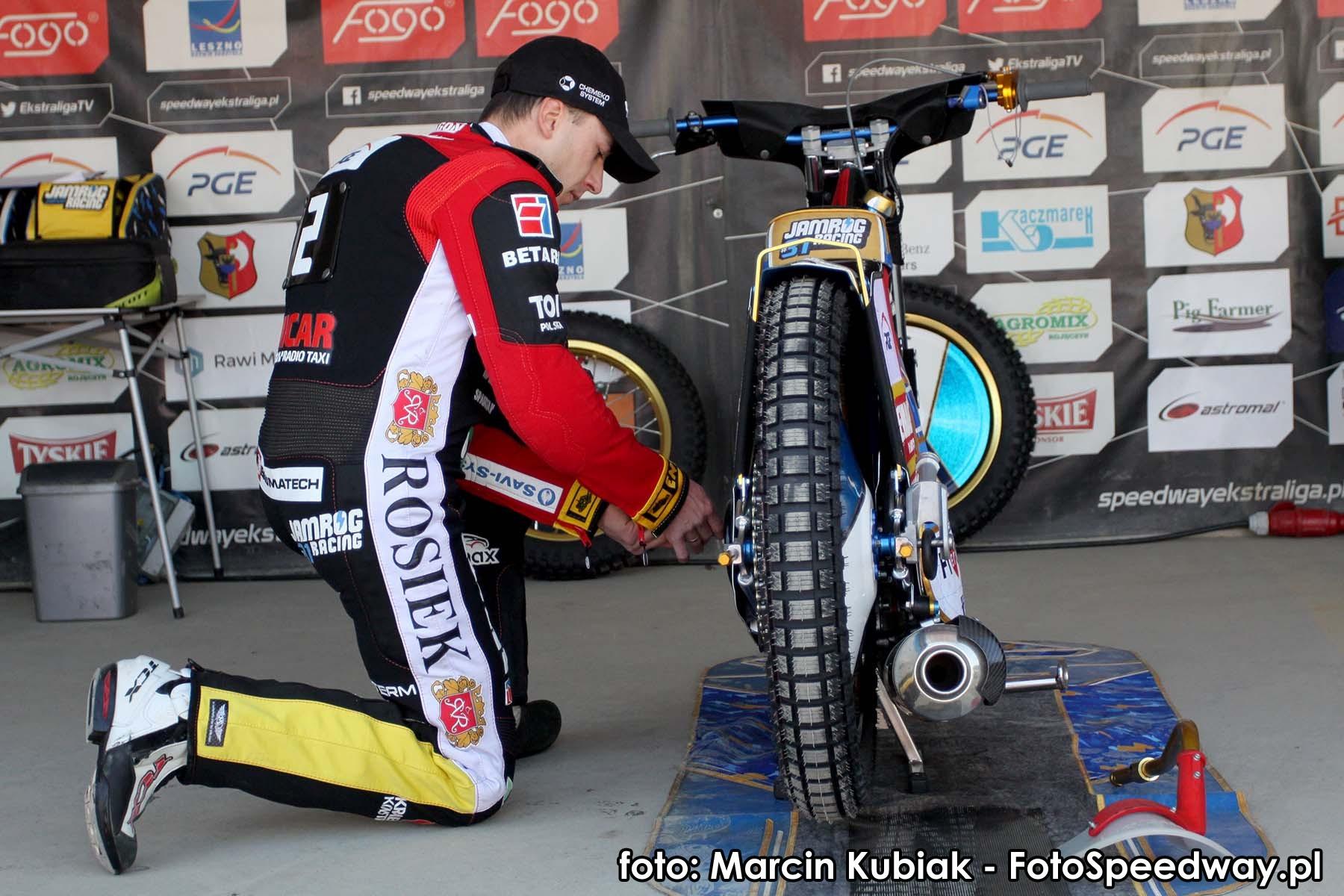 Jakub Jamróg – żużlowiec “złota rączka” | Speedway Ekstraliga