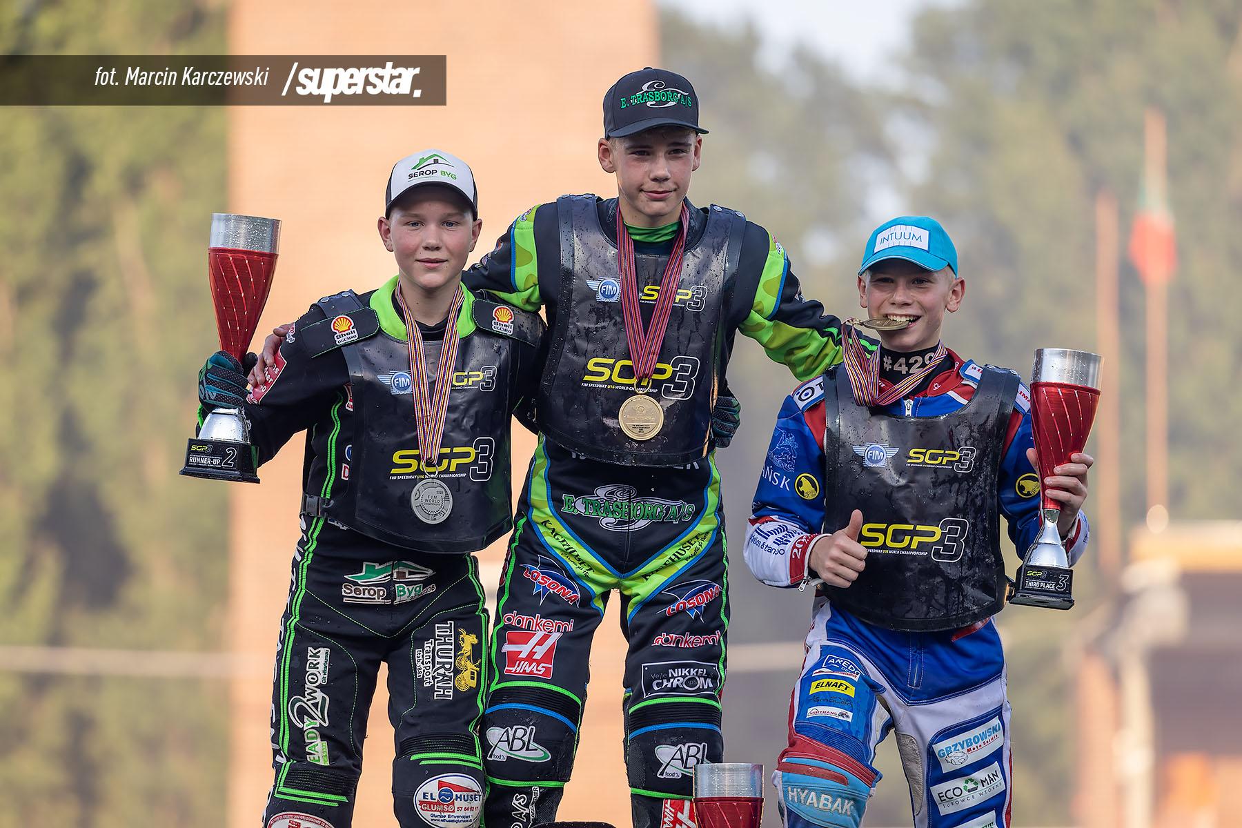 Mikkel Andersen zwycięzcą SGP 3. Antoni Kawczyński na podium | Speedway Ekstraliga
