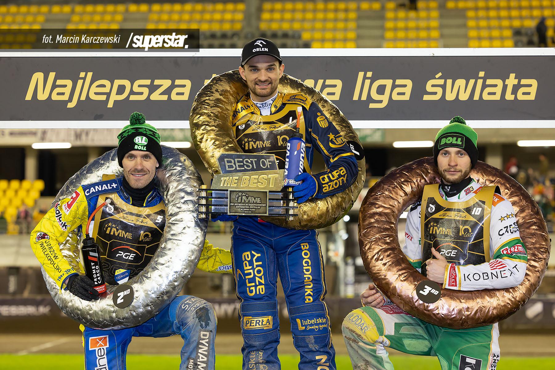 Czwarte zwycięstwo Bartosza Zmarzlika w PGE IMME im. Zenona Plecha ...