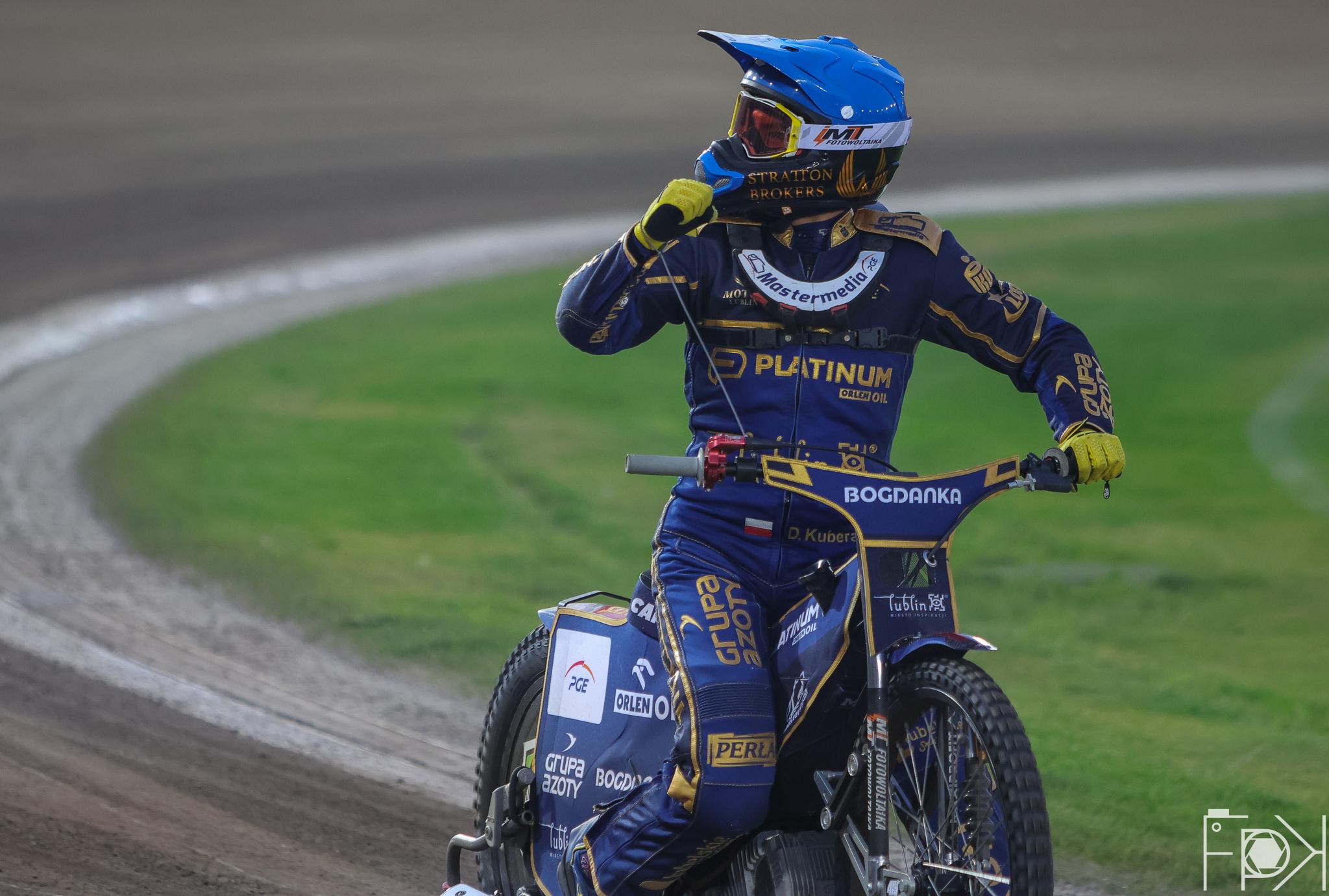 Dominik Kubera: To będzie dla mnie duża lekcja | Speedway Ekstraliga