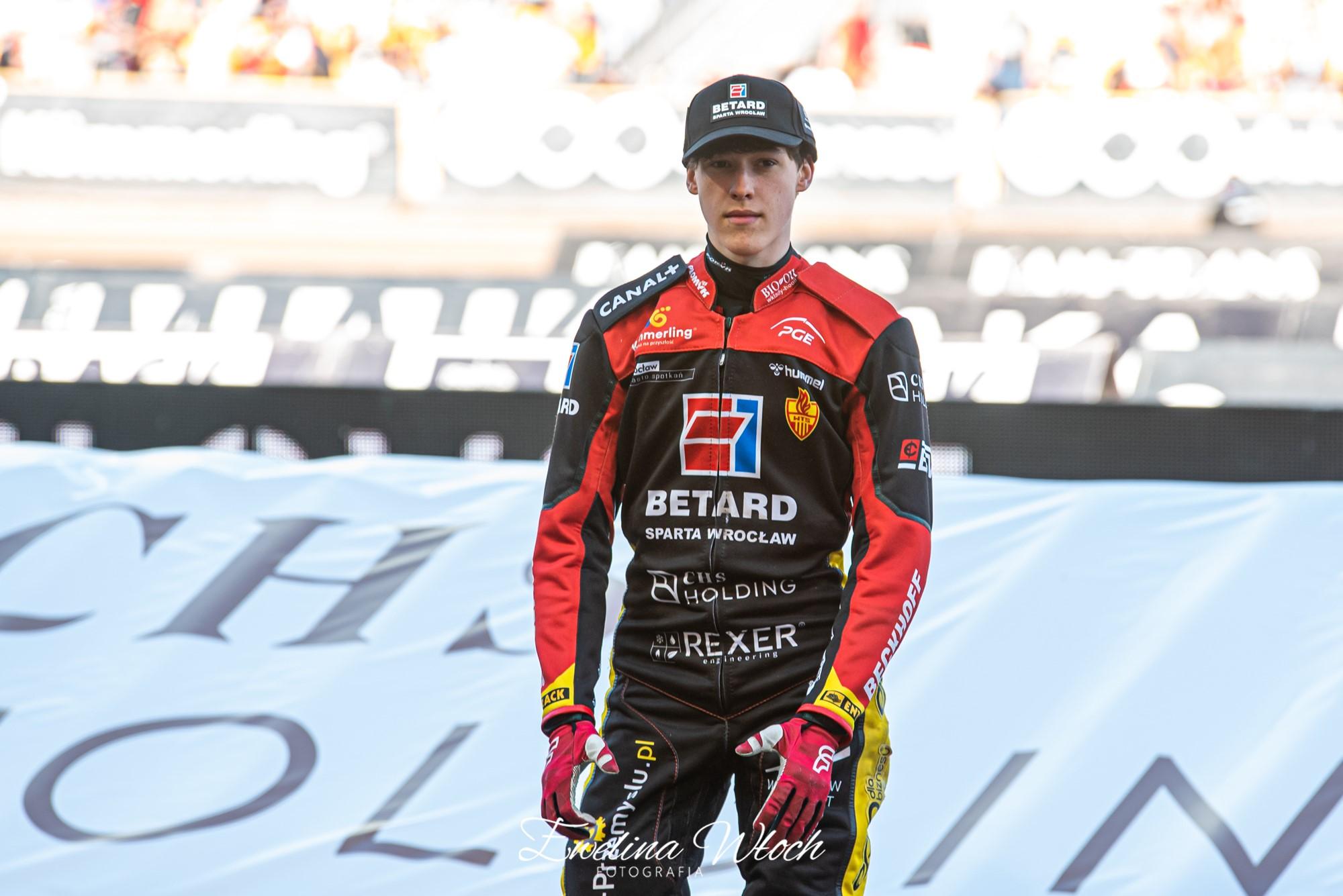 Kacper Andrzejewski: Chciałbym poprawić swoją sylwetkę na motocyklu ...